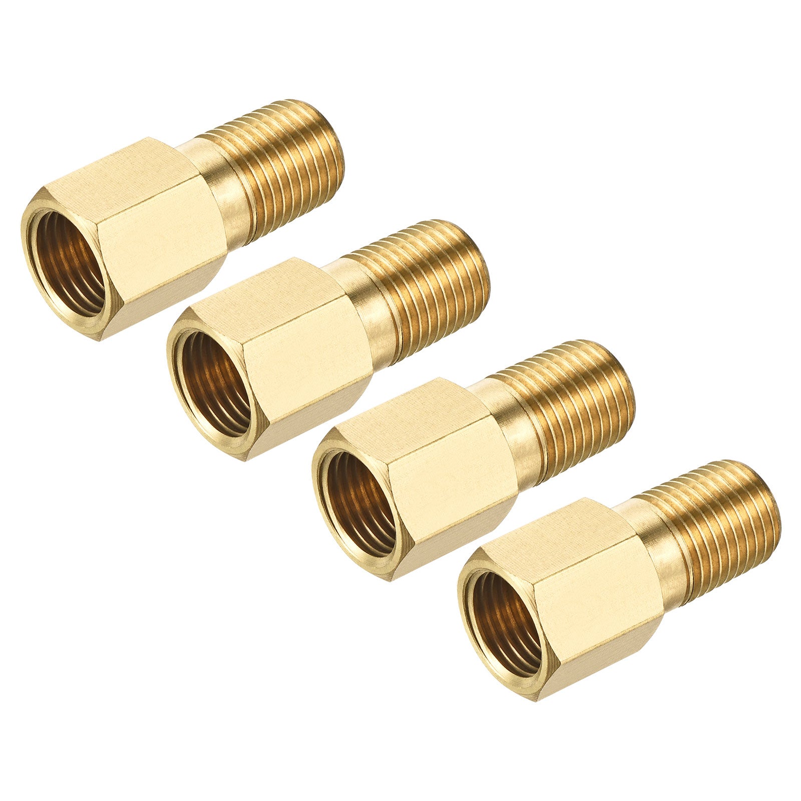 Brass Pipe Fittings Adapter Extension Hex Coupling | Harfington
