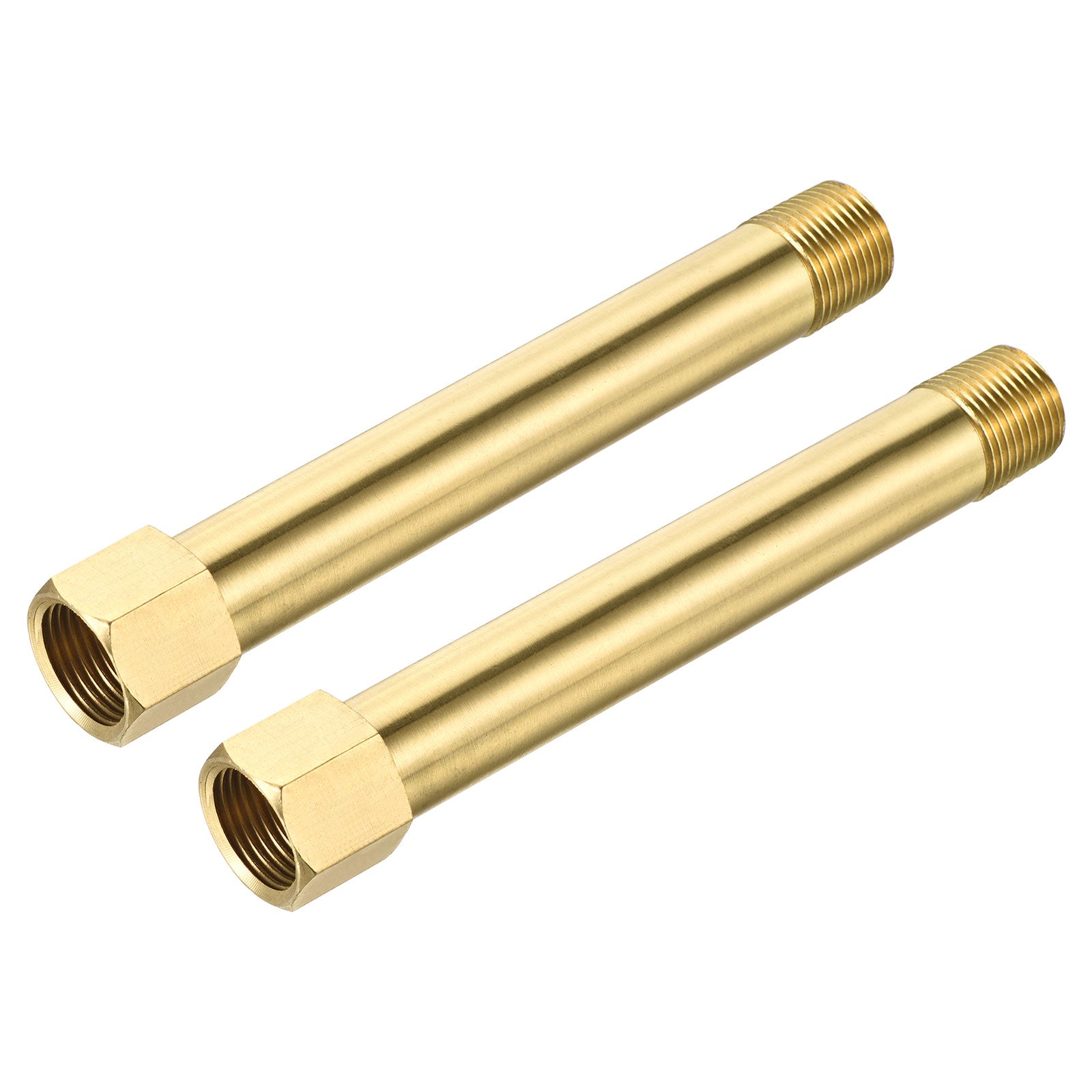 Brass Pipe Fitting Adapter Connector Hex Pipe Coupling | Harfington