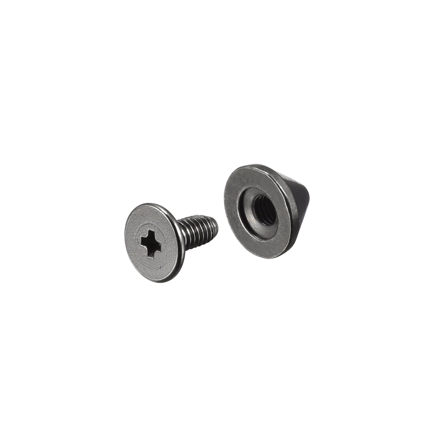 Screw Back Rivet, Solid Leather Stud for DIY | Harfington