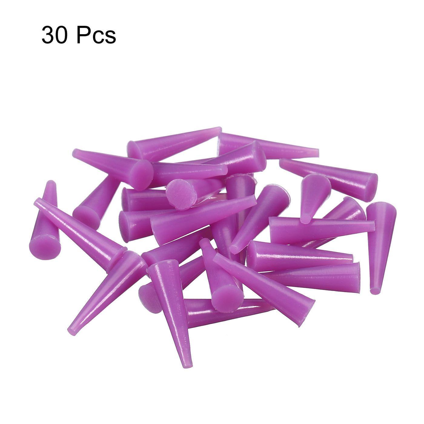 Silicone Rubber Tapered Plugs Solid for Powder Coating, Painting ...