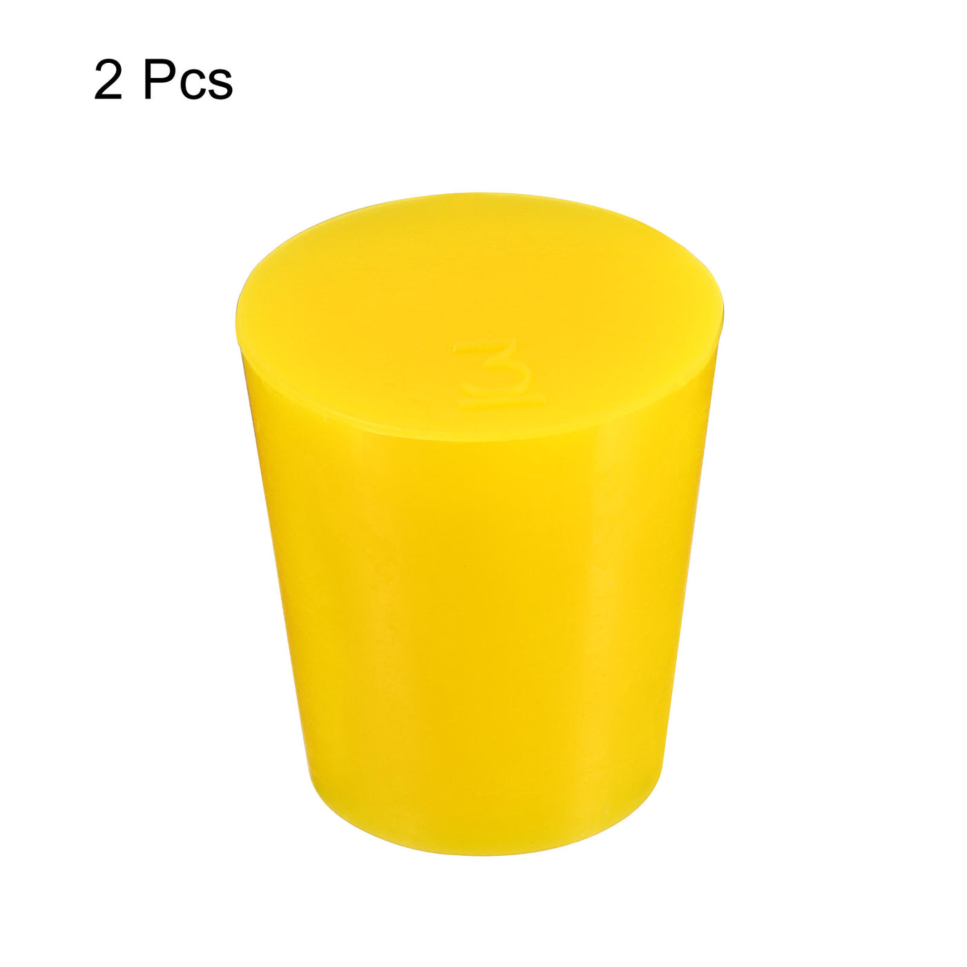 Silicone Rubber Tapered Plugs Solid for Powder Coating, Painting ...
