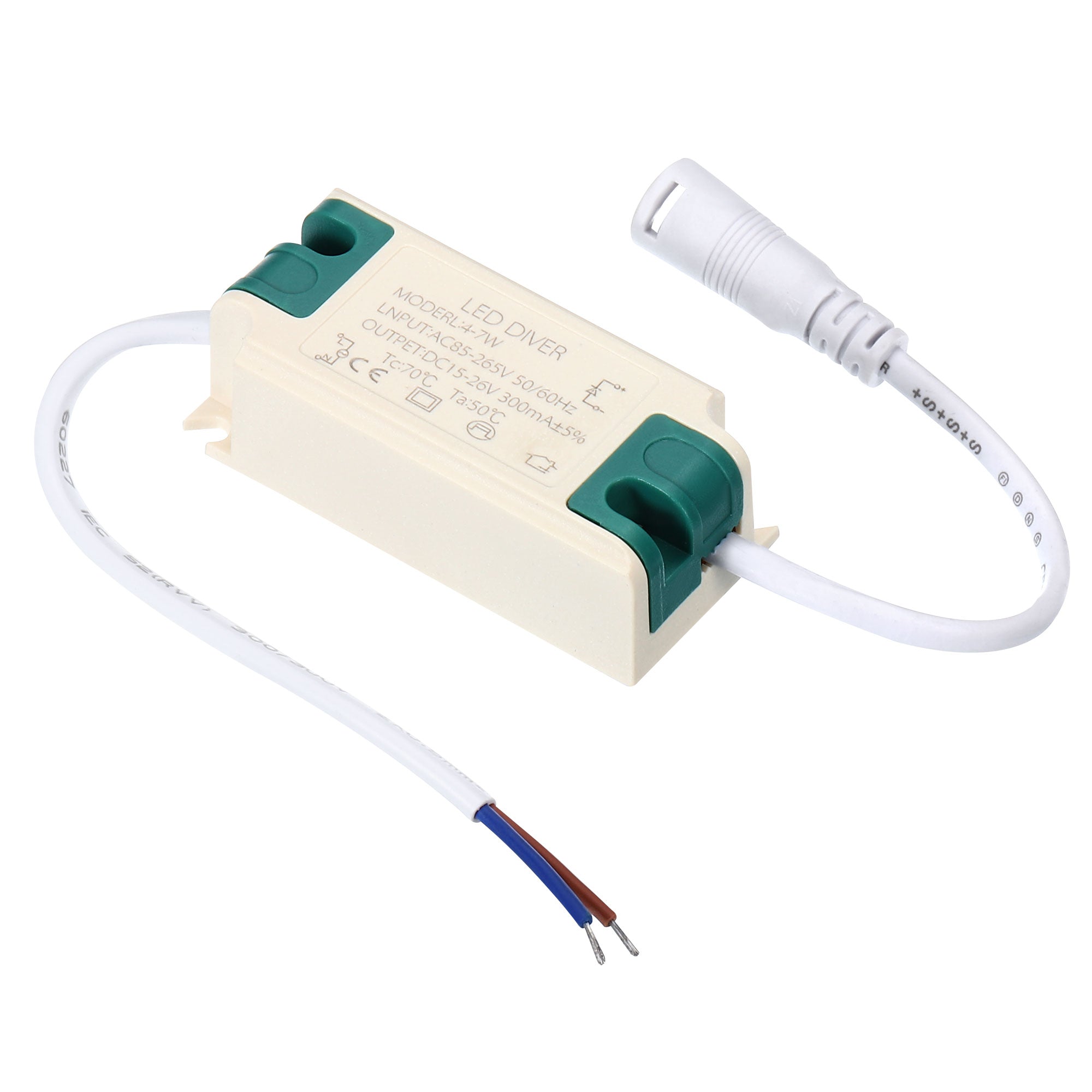 LED Driver, AC DC Female Connector Constant Current Rectifier ...