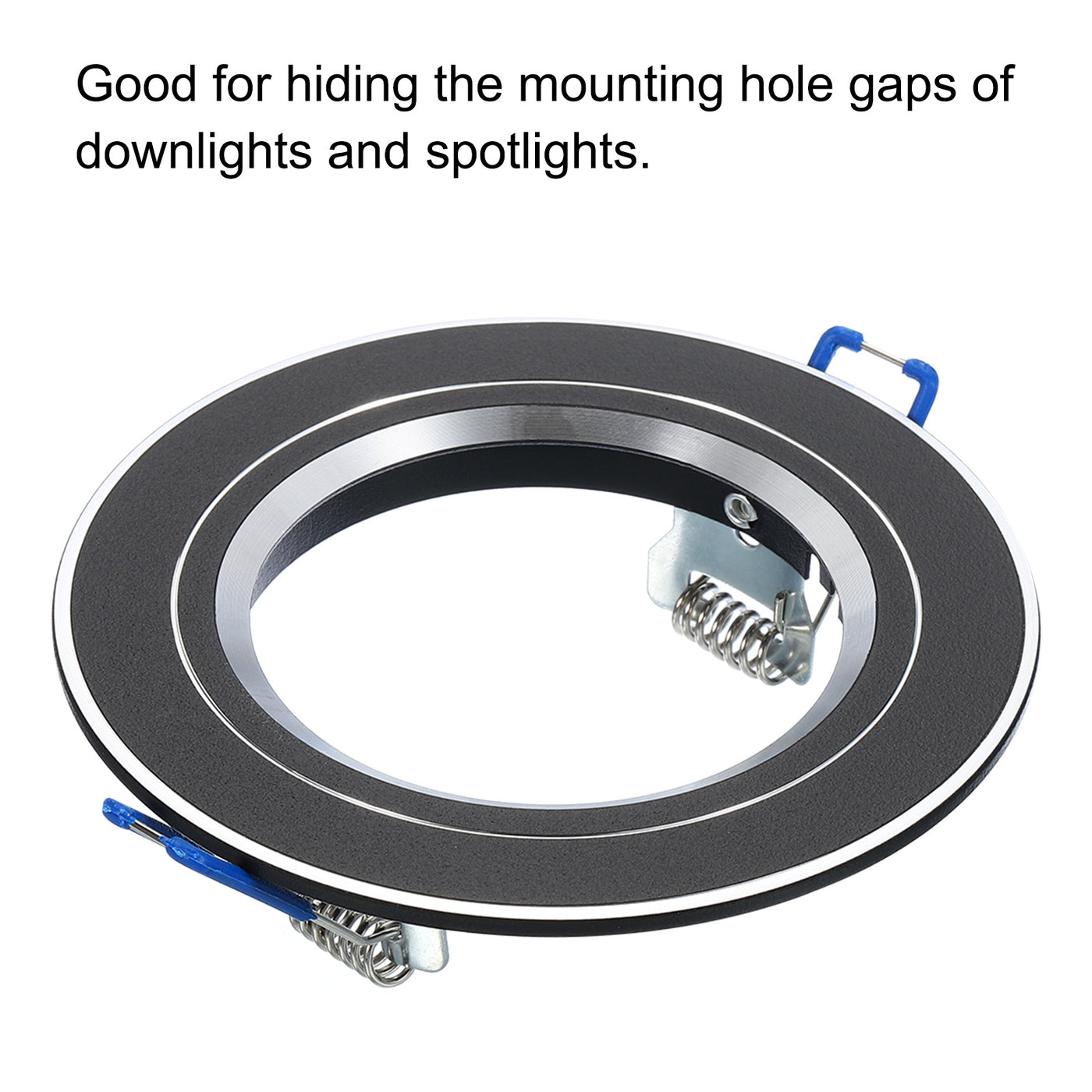Inner Light Trim Ring, Aluminum Alloy Circular Light Cover Lighting ...