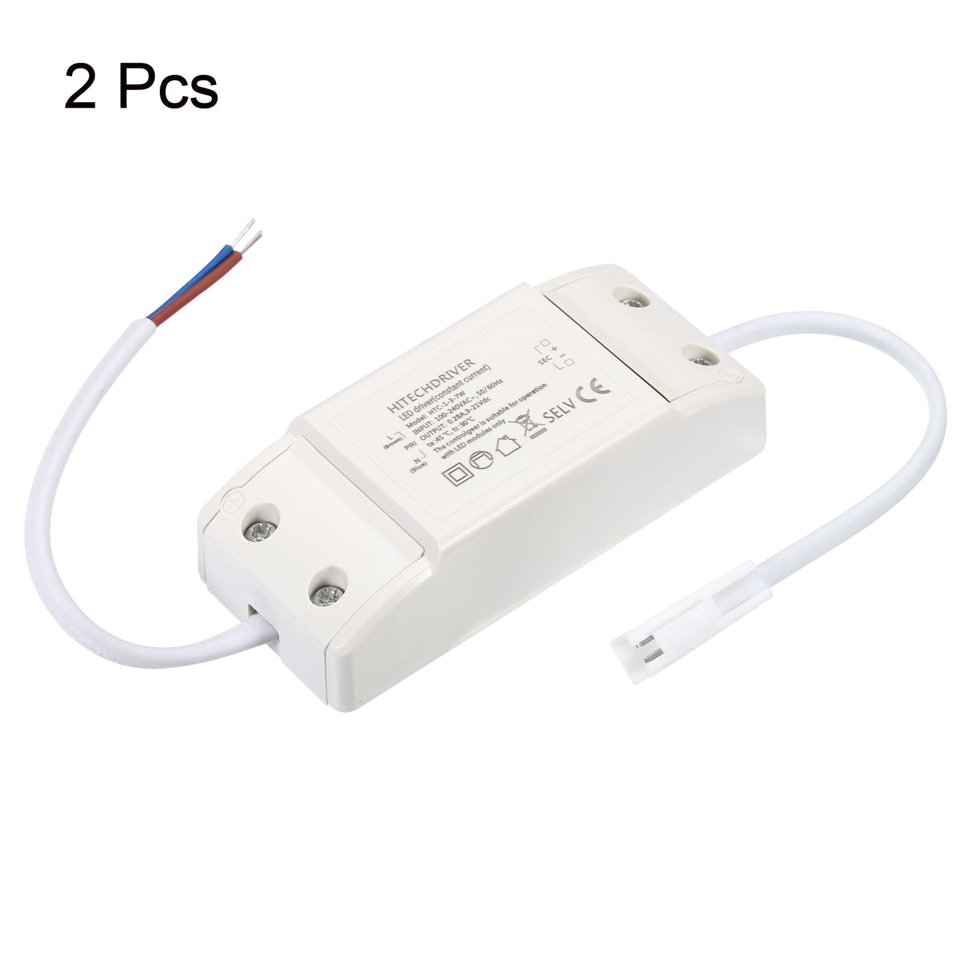LED Driver, Output DC Male Connector Constant Current Rectifier ...