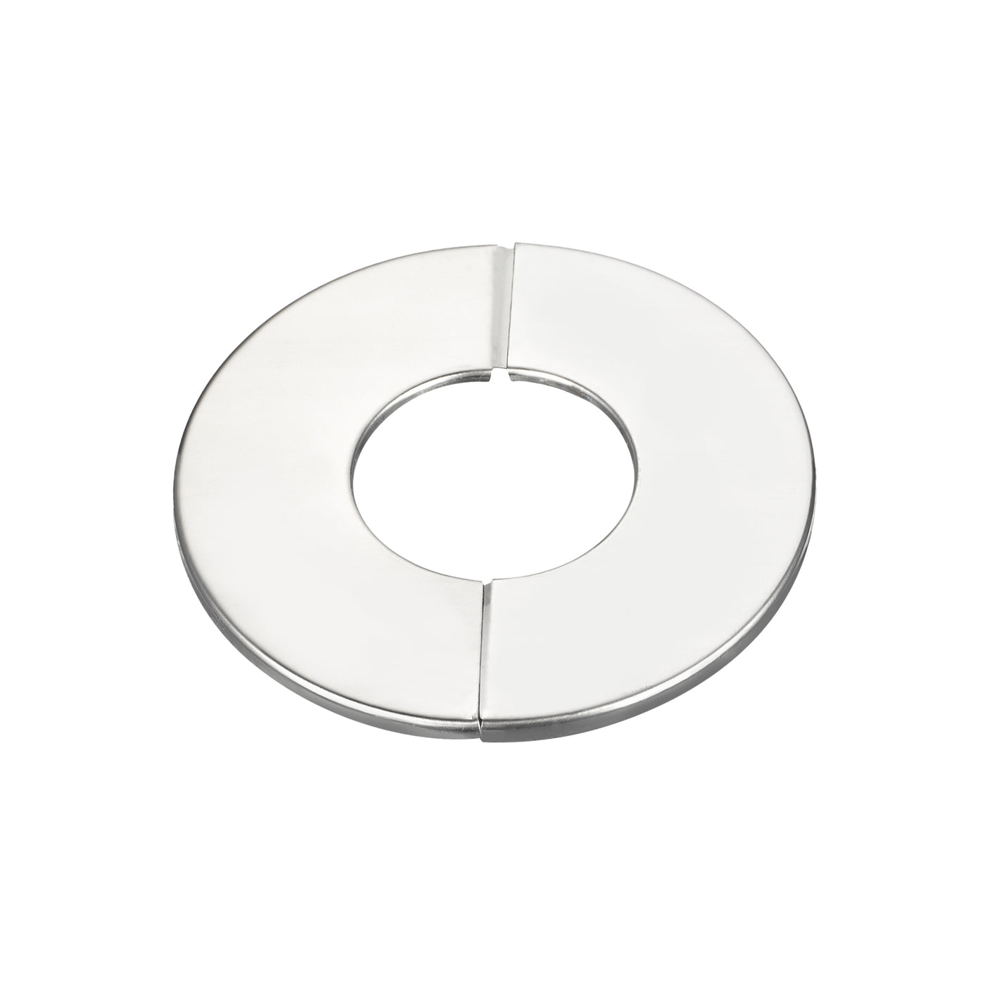 Wall Split Flange, 201 Stainless Steel Round Escutcheon Plate for ...