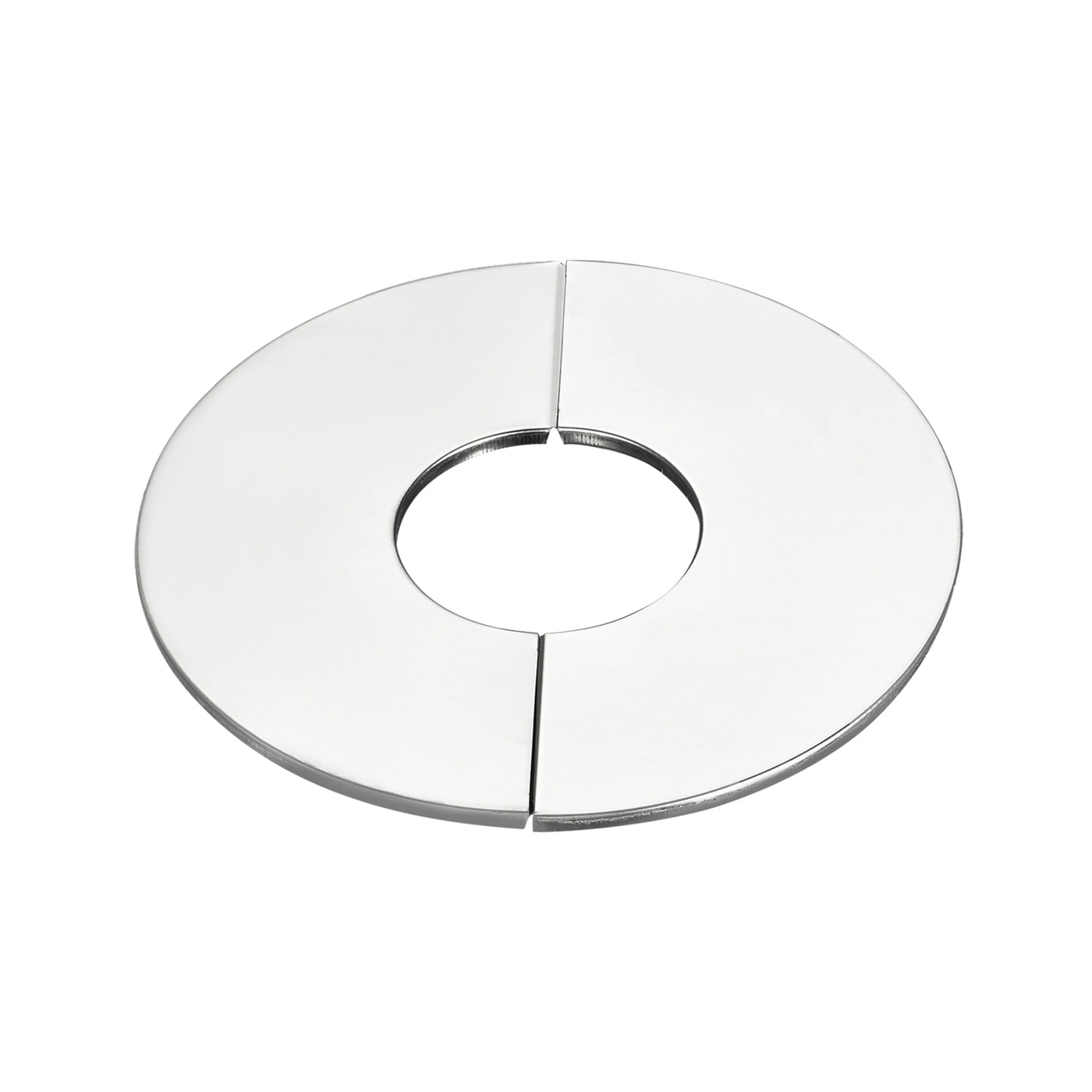 Wall Split Flange, 201 Stainless Steel Round Escutcheon Plate for ...