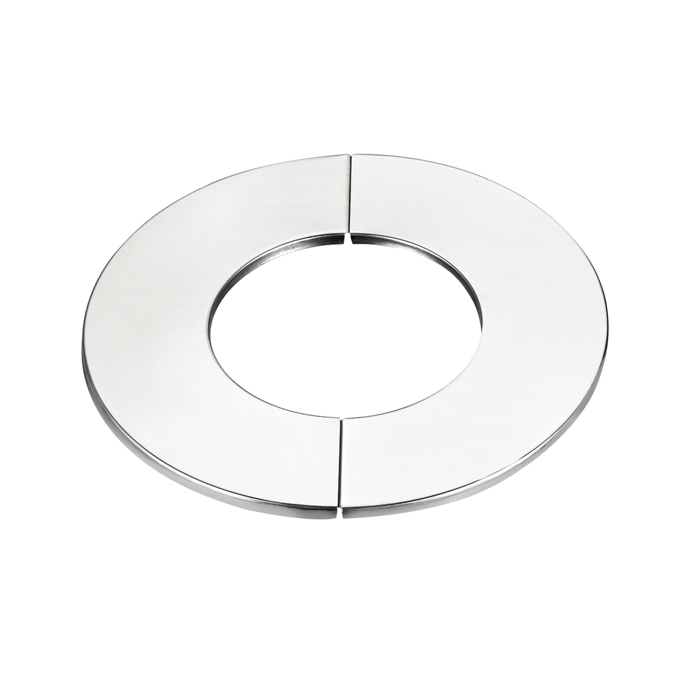 Wall Split Flange, 201 Stainless Steel Round Escutcheon Plate for ...