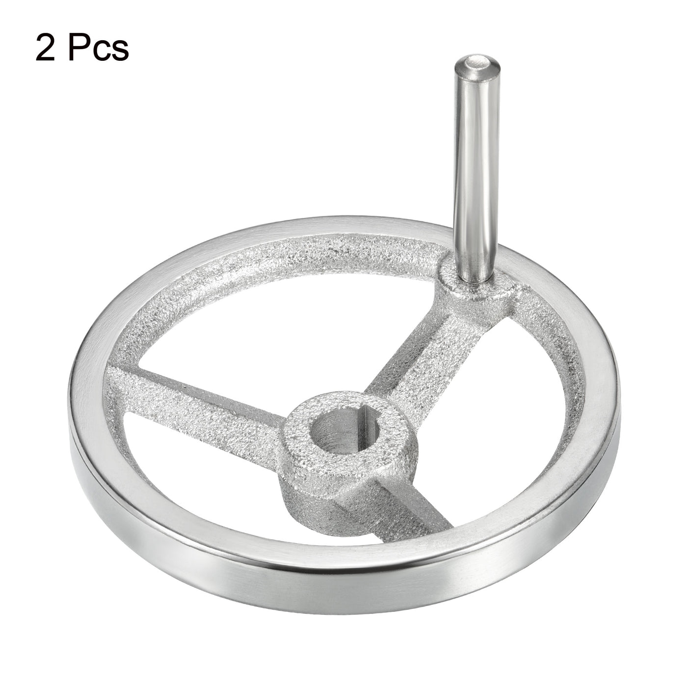 Rotary Handwheel, Cast Iron for Milling Machine | Harfington