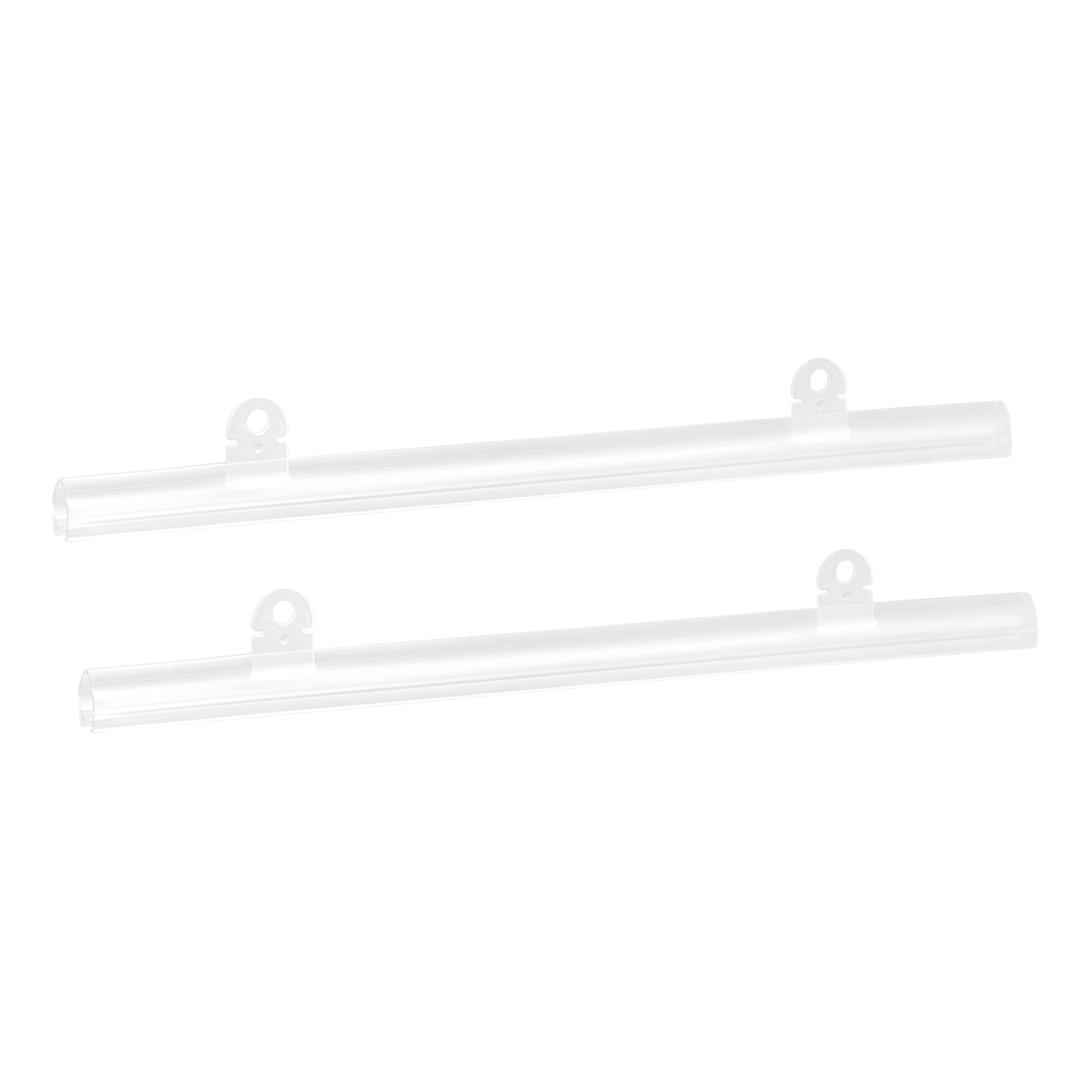 PVC Poster Hanger Rail Poster Strip Bar with Clips for Poster, Map ...