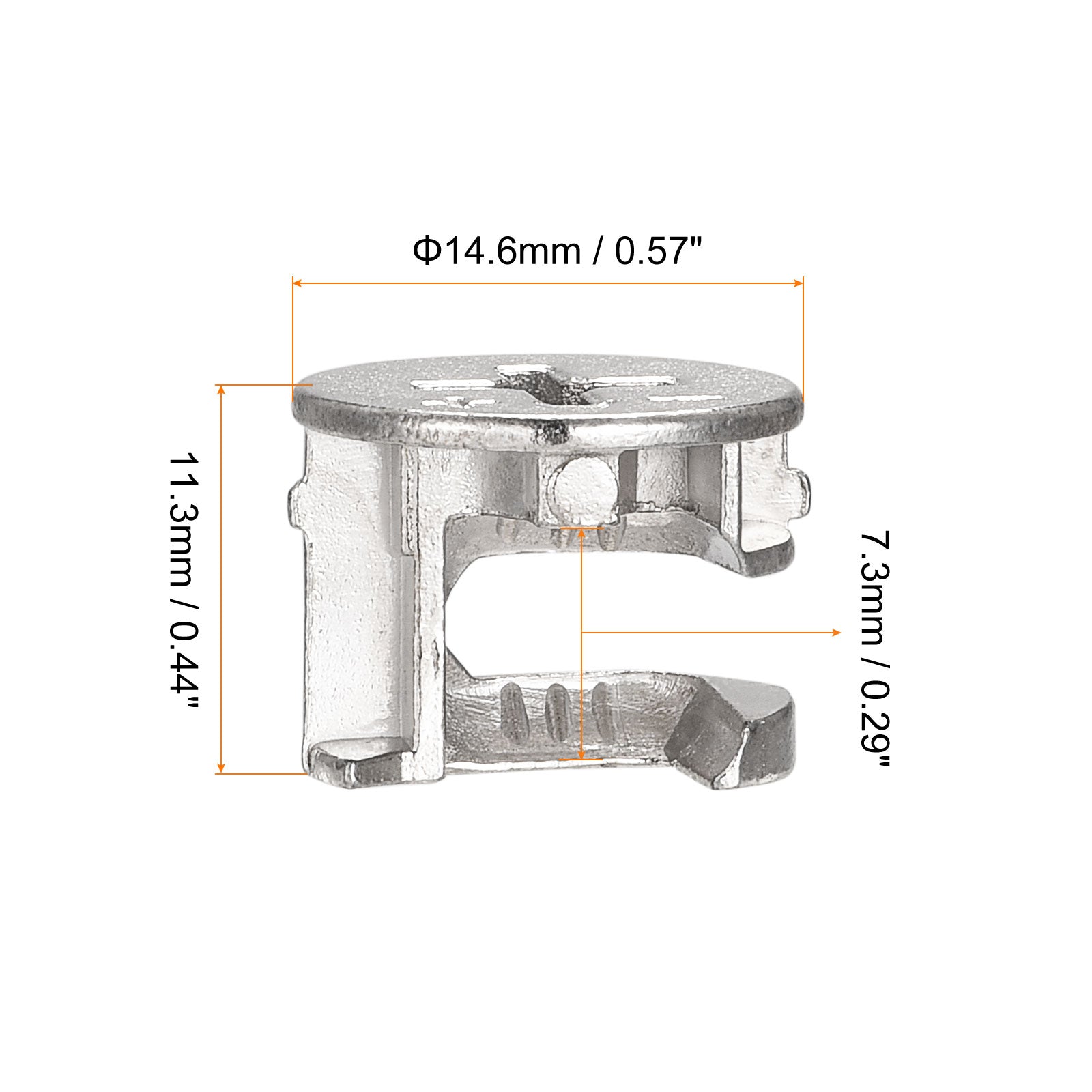 Cam Lock Nut for Furniture, Joint Connector Locking Nut Furniture ...