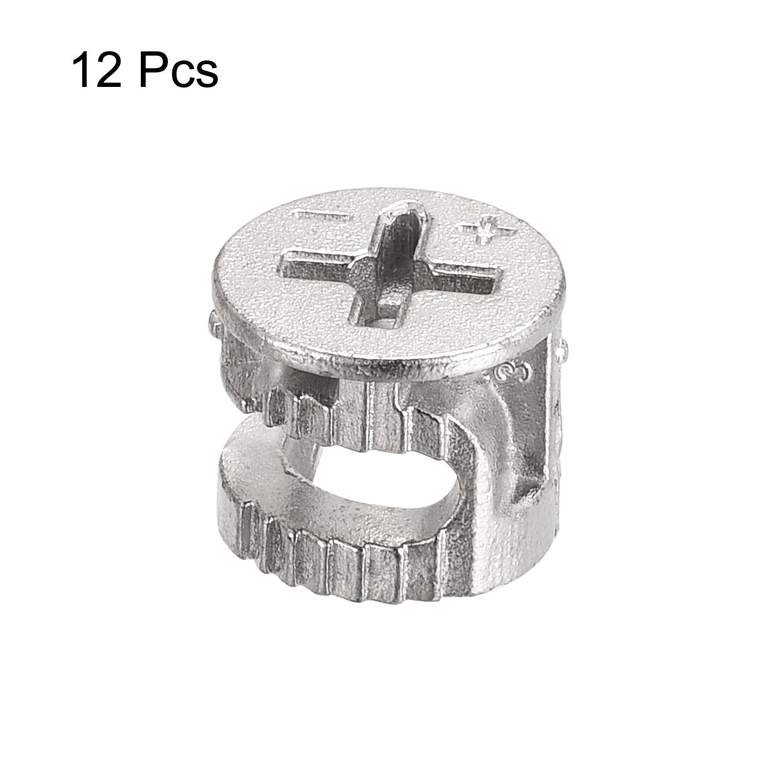 Uxcell Cam Lock Nut for Furniture, 80pcs 11.65x9.8mm Joint Connector ...