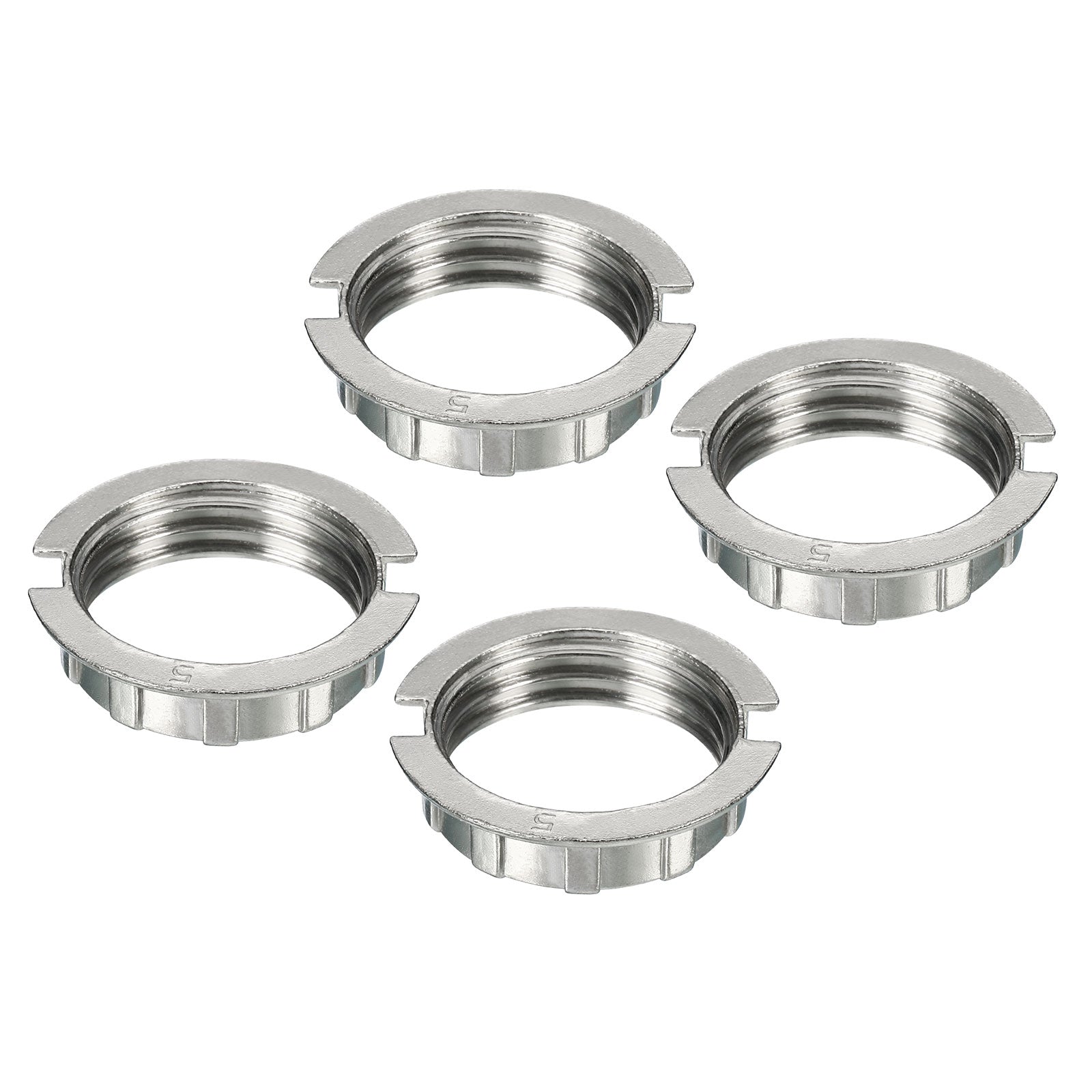 Light Socket Rings Lamp Shade Holder Adapter Ring Zinc Alloy for Light ...