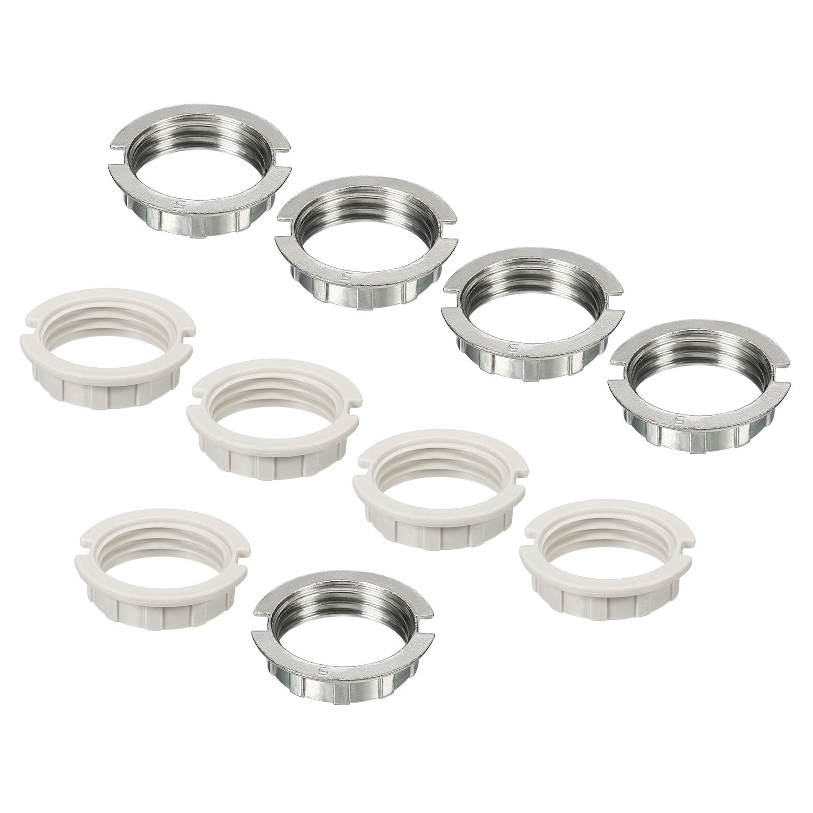 Light Socket Rings Lamp Shade Holder Adapter Ring, Zinc Alloy for Light ...