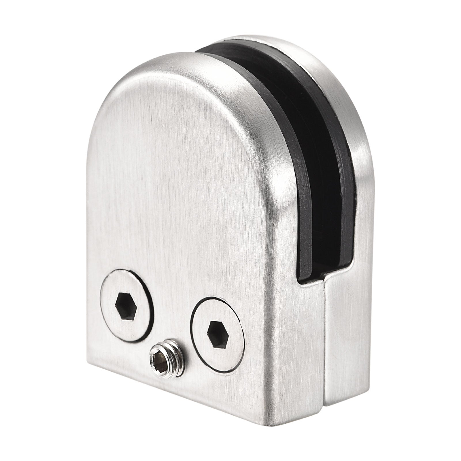 Stainless Steel Glass Clamp Clip Round Glass Bracket Balustrade ...