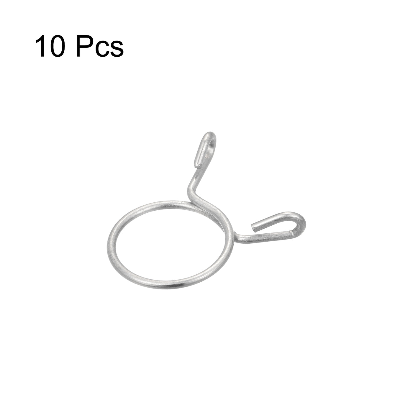 Fuel Line Hose Clips 304 Stainless Steel Pipe Spring Clamps for ...