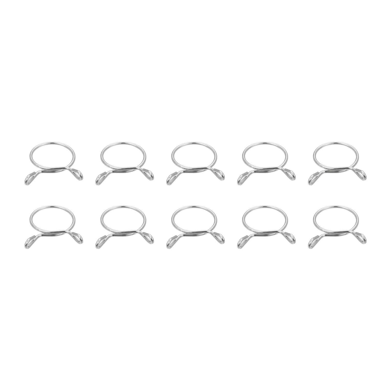 Fuel Line Hose Clips 304 Stainless Steel Pipe Spring Clamps for ...