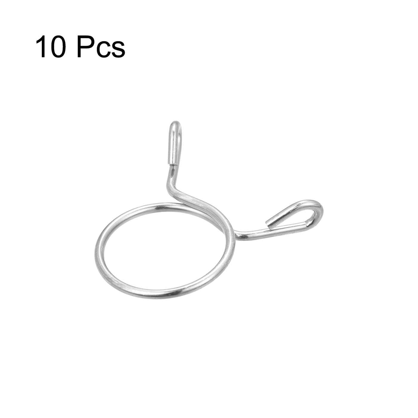 Fuel Line Hose Clips 304 Stainless Steel Pipe Spring Clamps for ...