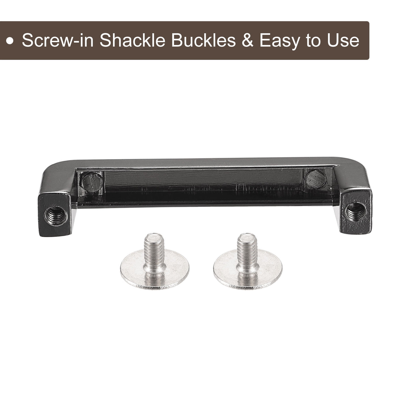 Arch Bridge Buckle, Metal D-Ring Connector Buckles Shackle for Bag ...