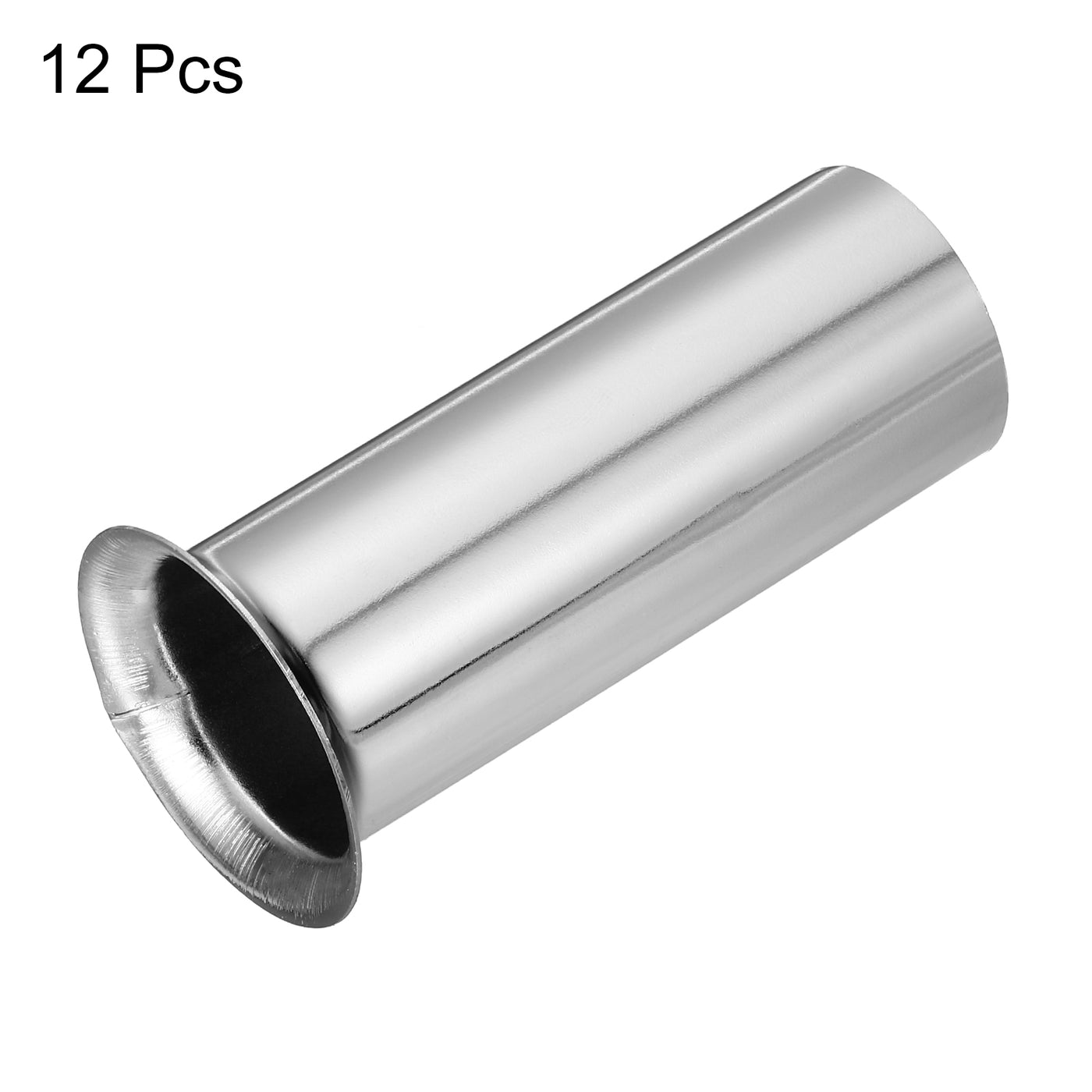 Candle Socket Covers, Tall Metal Chandelier Sleeves Bulb Light Base ...