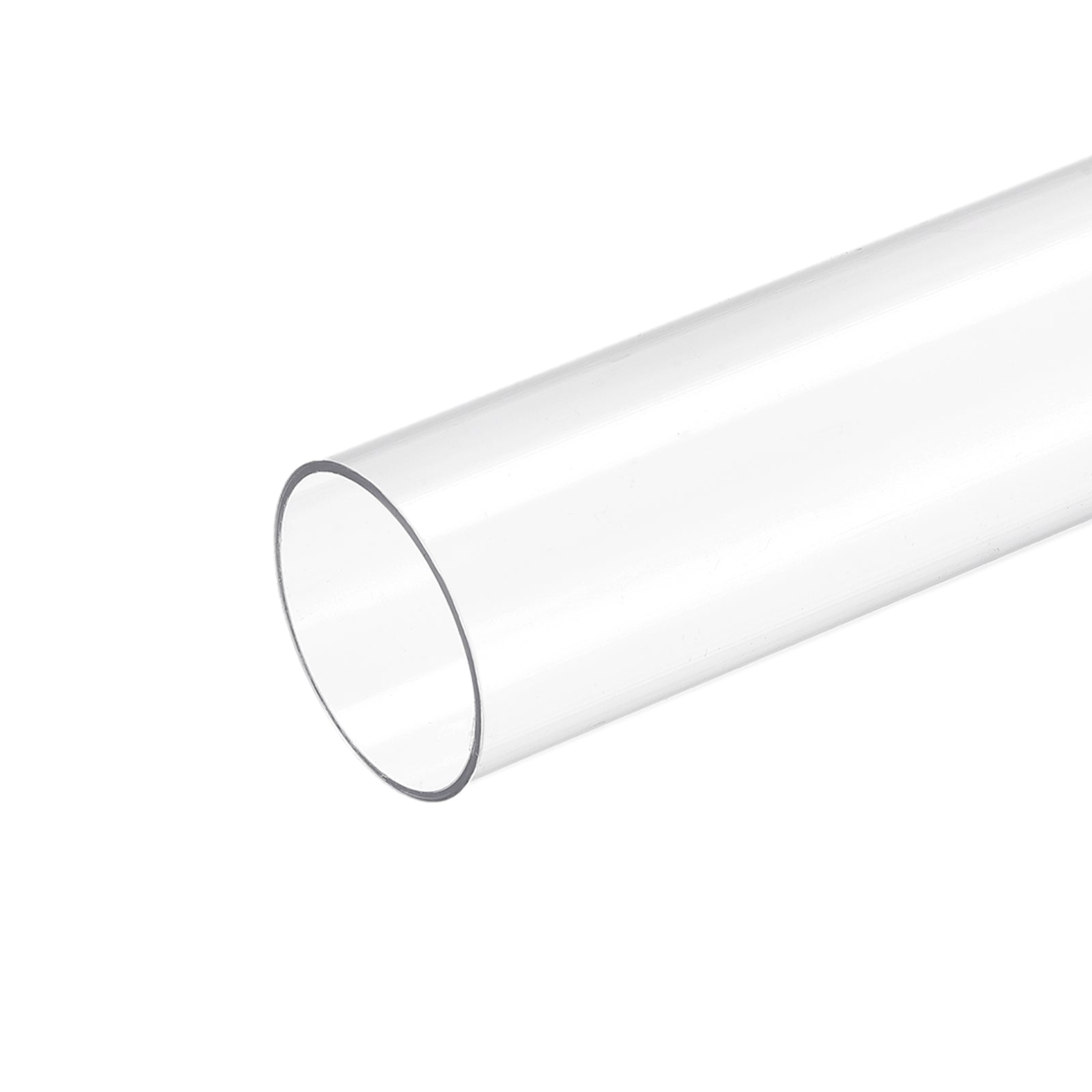 Plastic Pipe Rigid Polycarbonate Round Tubes High Impact for Lighting ...