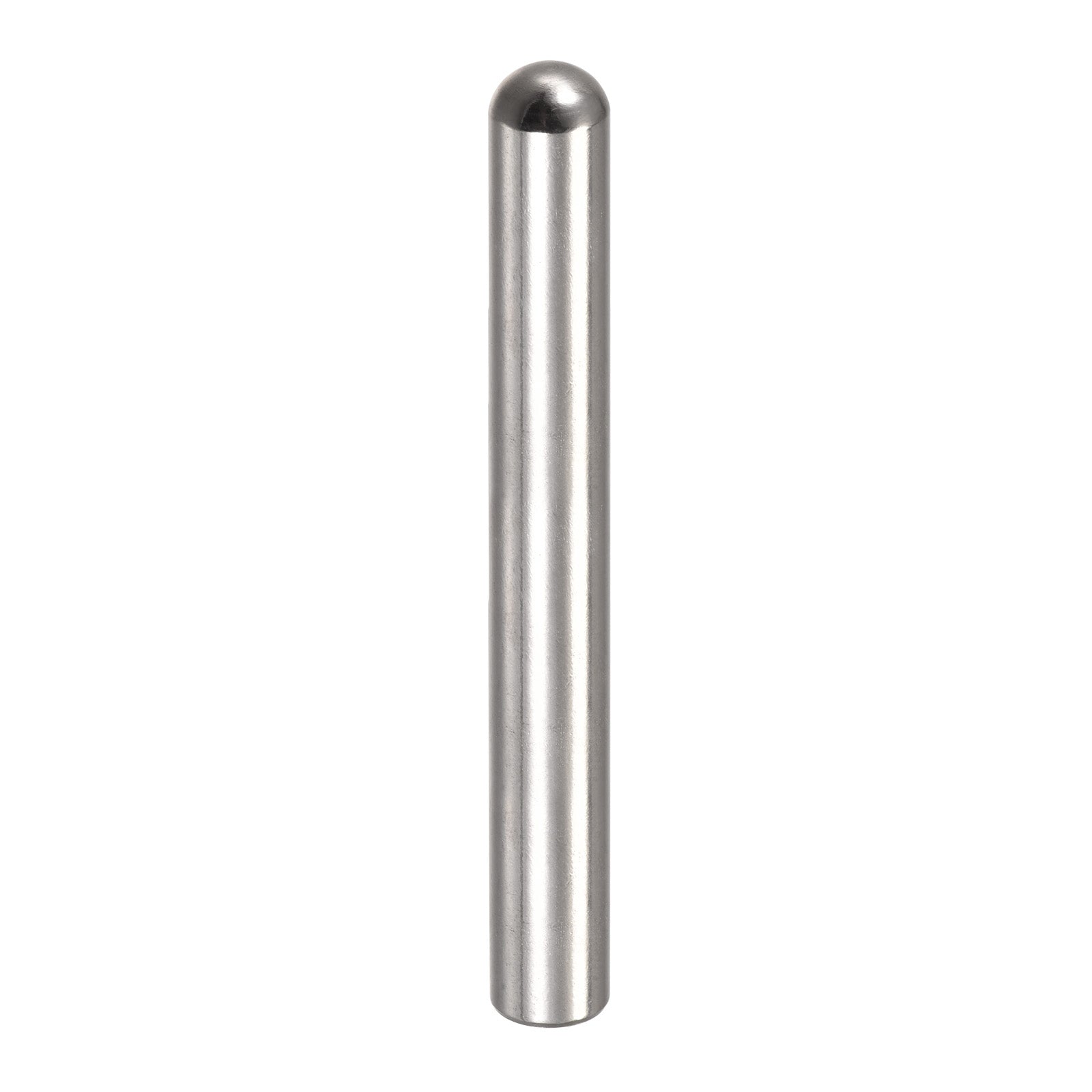 Dowel Pins, 304 Stainless Steel Round Head Flat Chamfered End Dowel Pin ...