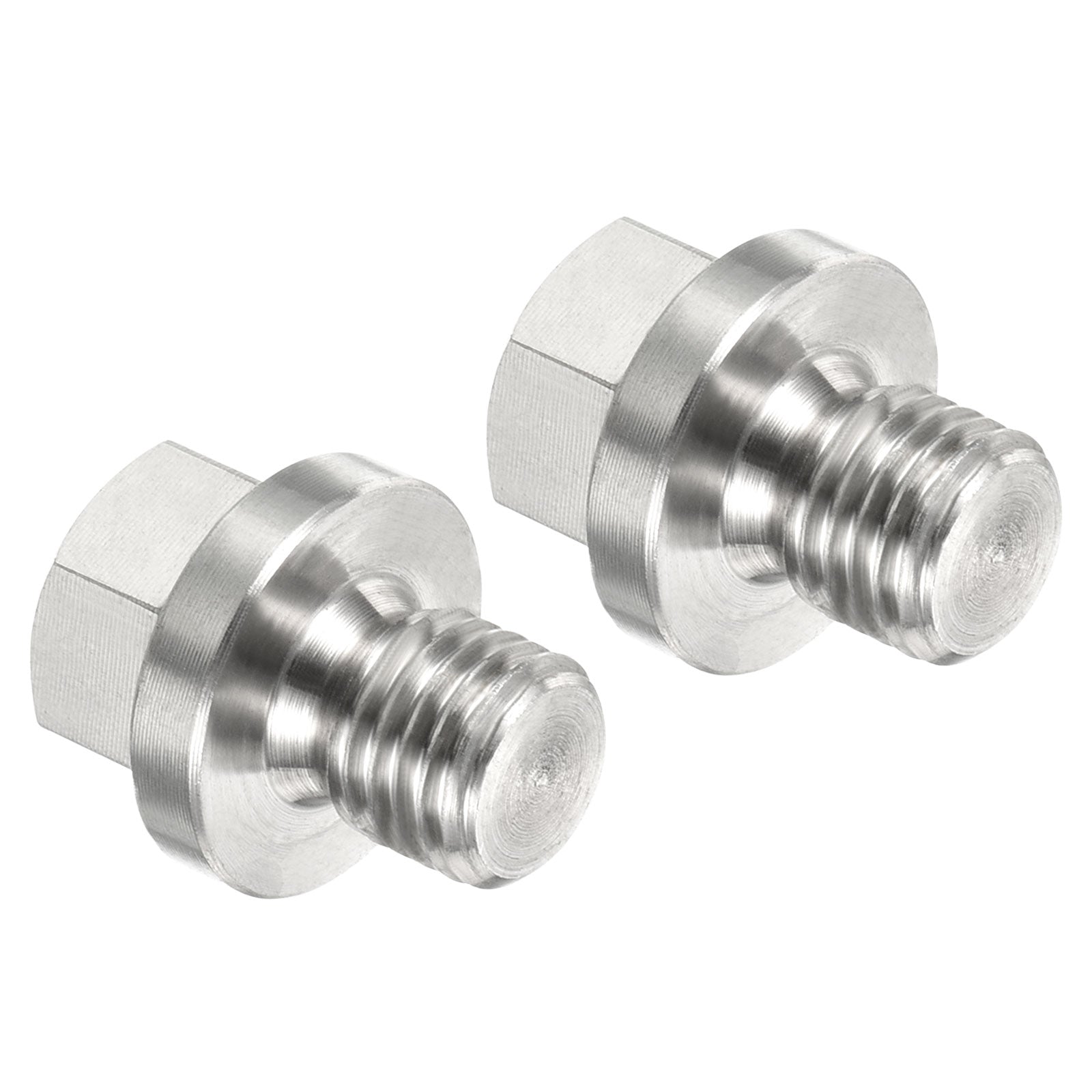 Male Plug, Waterproof Dustproof Stainless Steel Thread Hex Head Socket ...