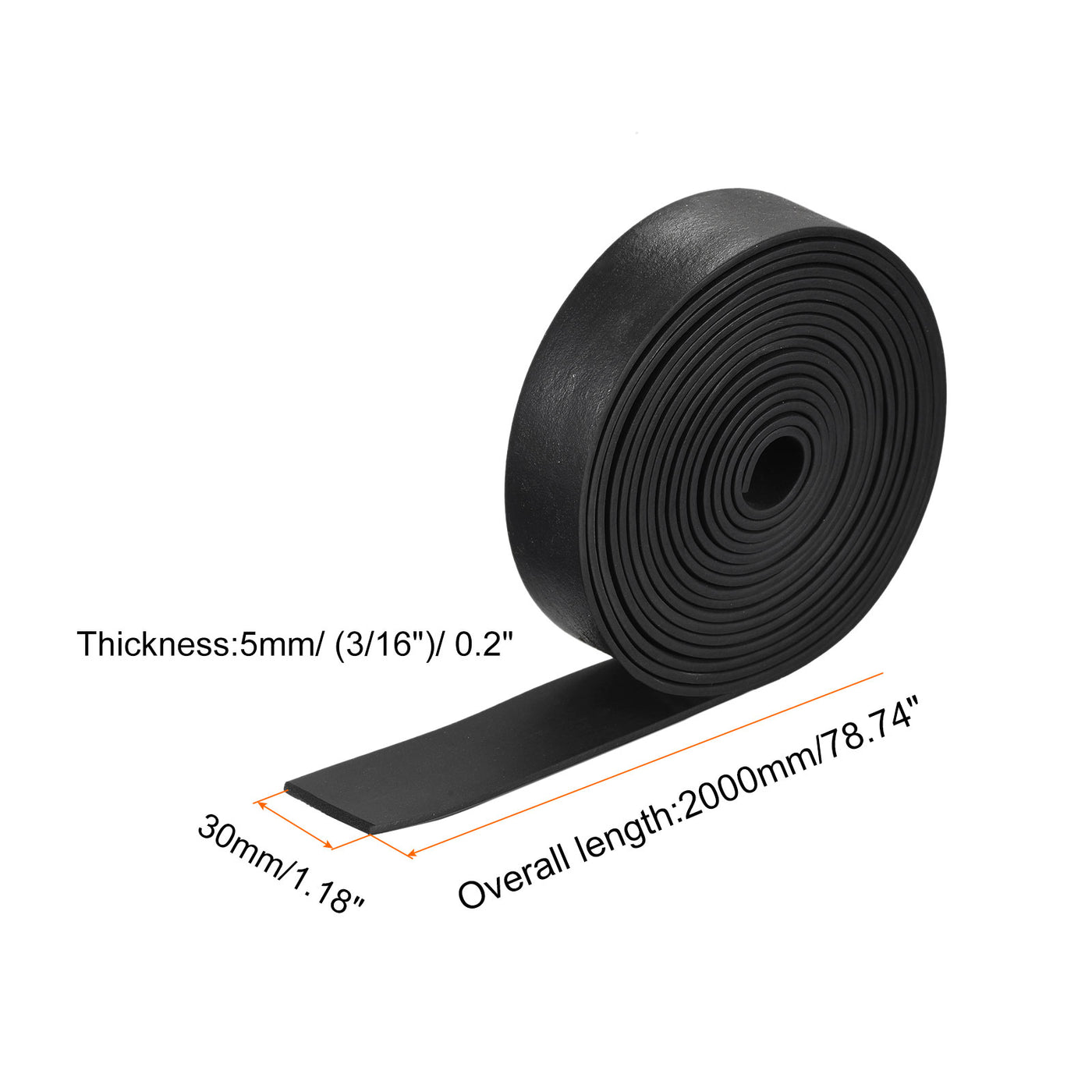 EPDM Rubber Foam Sheet Strips, Neoprene Sheets Rolls, DIY Rubber Gasket ...