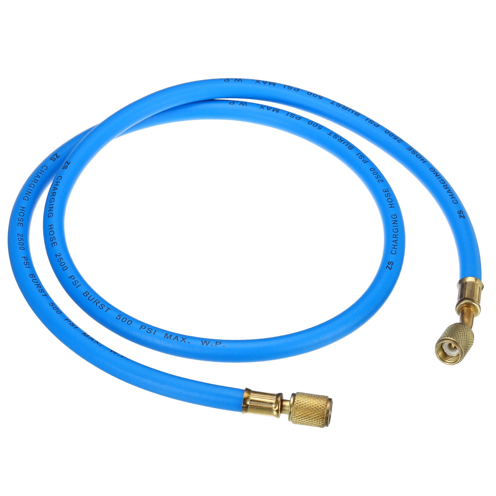 Refrigerant Charging Hose, PSI HVAC Hose for Air Conditioner Manifold ...