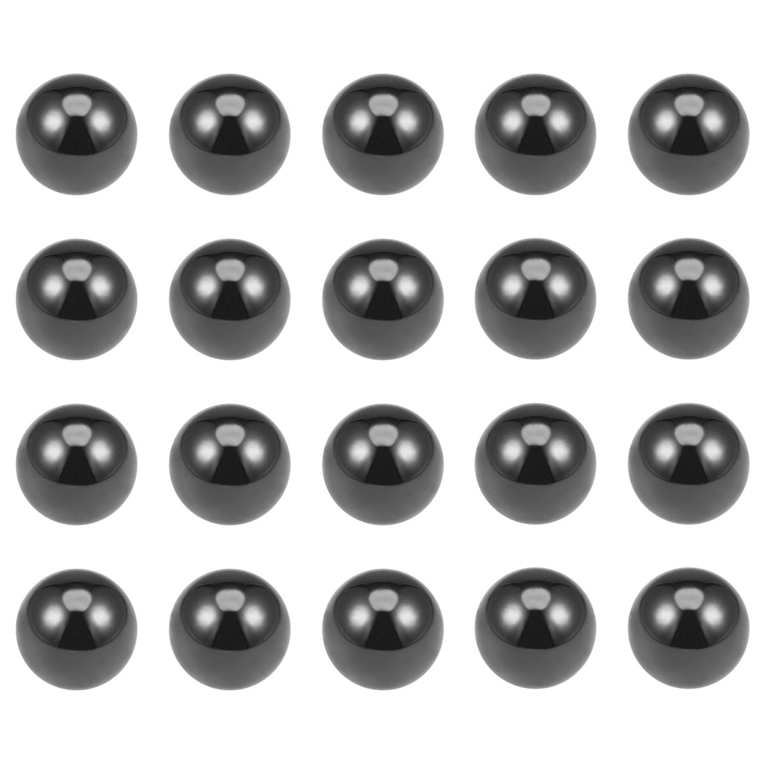 Uxcell Ceramic Bearing Balls Si3N4 Silicon Nitride Ball Grade G5 ...