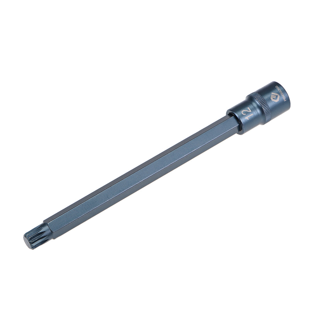 Uxcell Drive x Triple Square Spline Bit Socket, S2 Steel Bits, CR-V ...