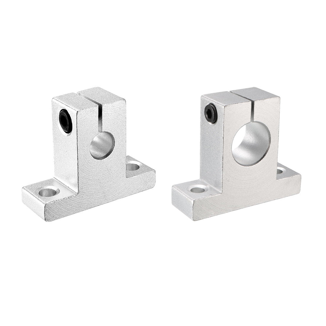 Uxcell Linear Motion Rail Clamping Rod Rail Guide Support 4pcs | Harfington