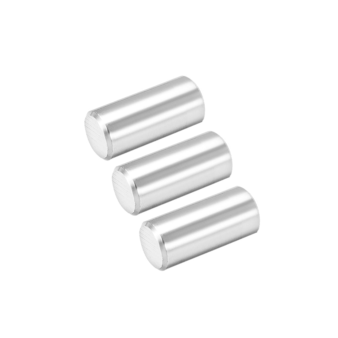 Uxcell 3Pcs Dowel Pin 304 Stainless Steel Cylindrical Shelf Support Pin ...