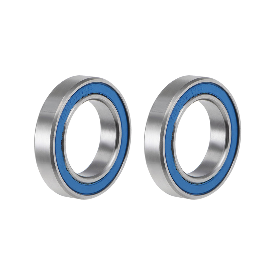 Uxcell Ball Bearing Double Sealed ABEC-3 Bearings Blue Cover | Harfington