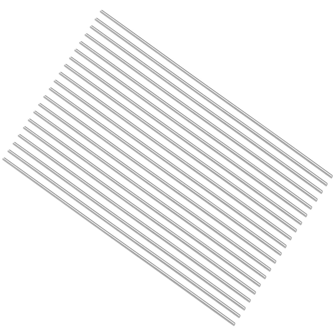 Uxcell Round Metal Rods High Speed Steel (HSS) Bar Stock | Harfington