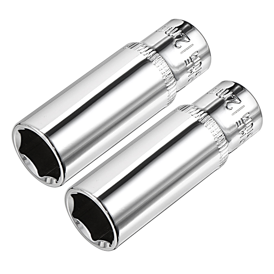 Uxcell Drive 6-Point Deep Socket, Metric, Cr-V | Harfington