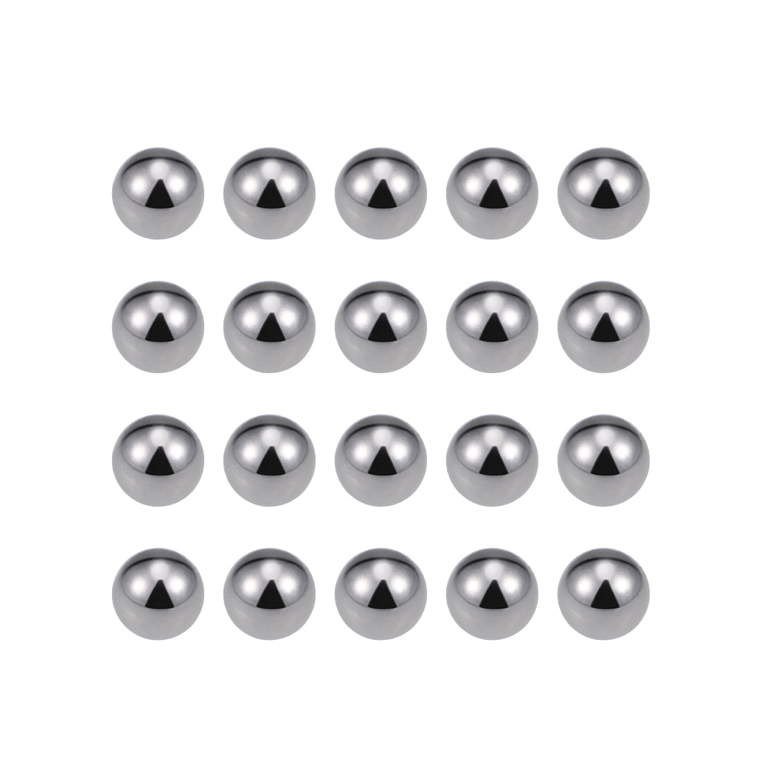 Uxcell Bearing Balls Metric Carbon Steel Precision Balls | Harfington