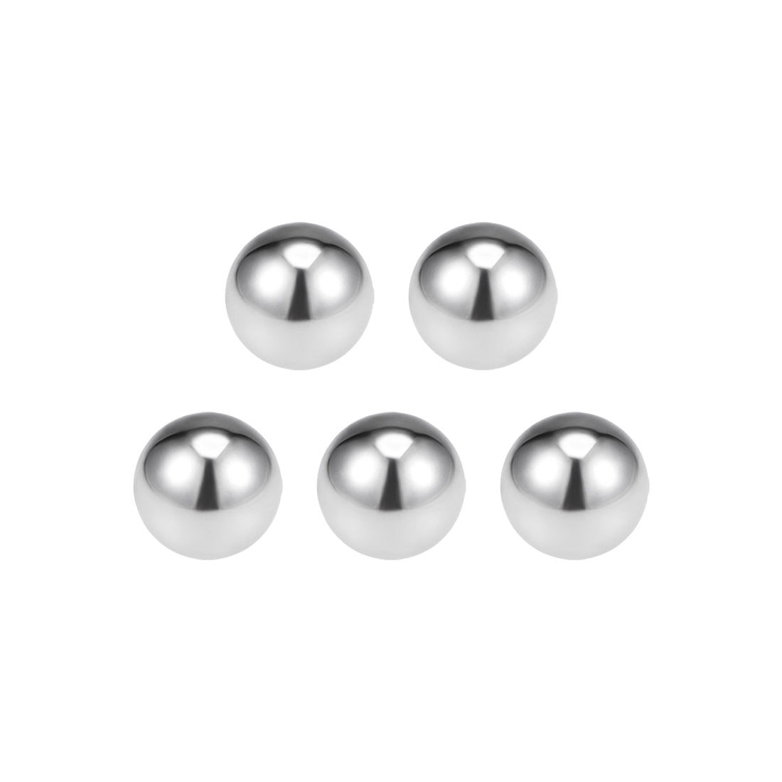 Uxcell 20mm Bearing Balls 304 Stainless Steel G100 Precision Balls 5pcs ...