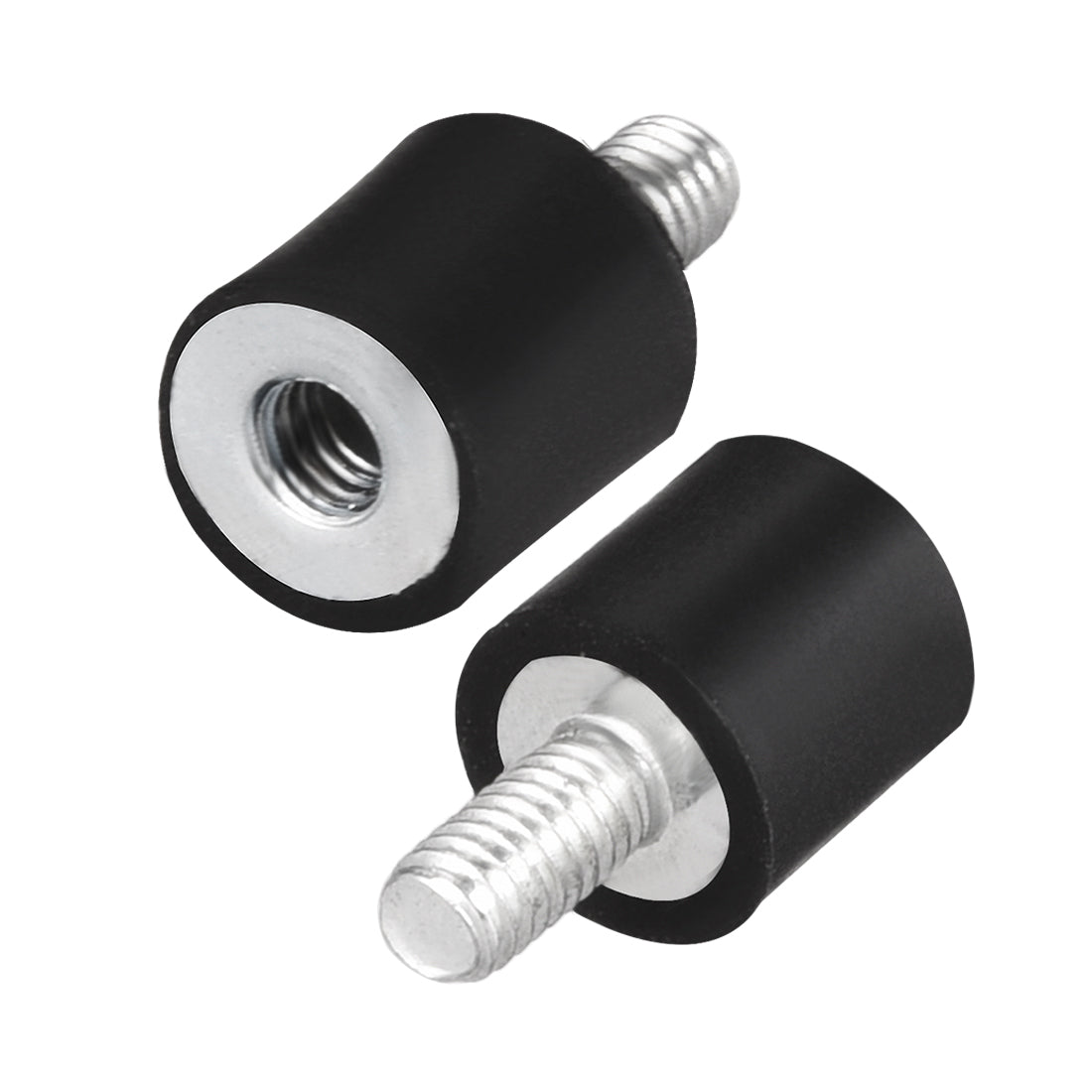 Uxcell Thread Male Female Rubber Mounts,Vibration Isolators 8pcs ...