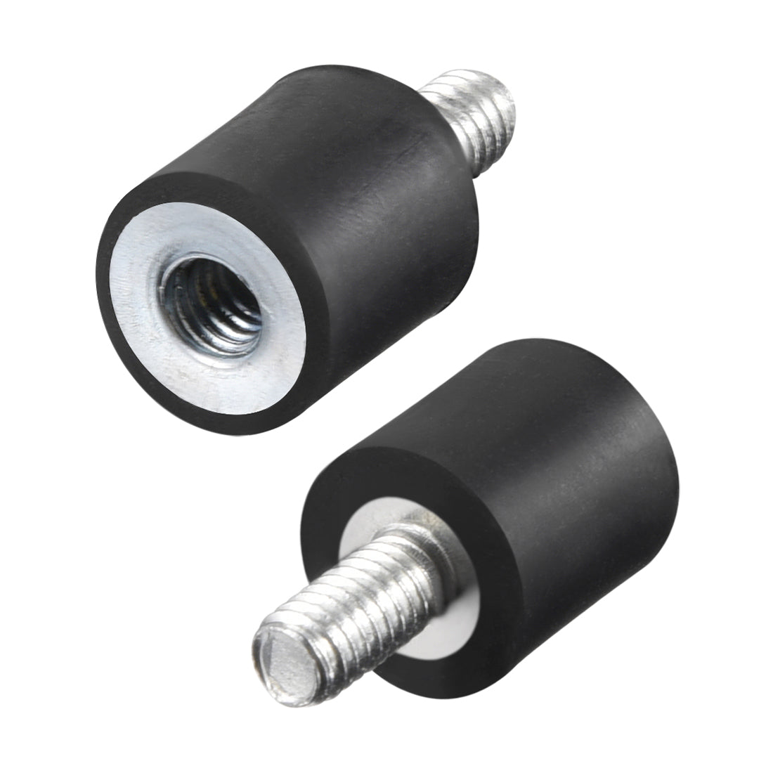 Uxcell Thread Male Female Rubber Mounts,Vibration Isolators 4pcs ...