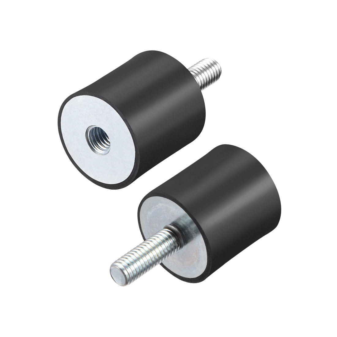 Uxcell Thread Male Female Rubber Mounts,Vibration Isolators 2pcs ...