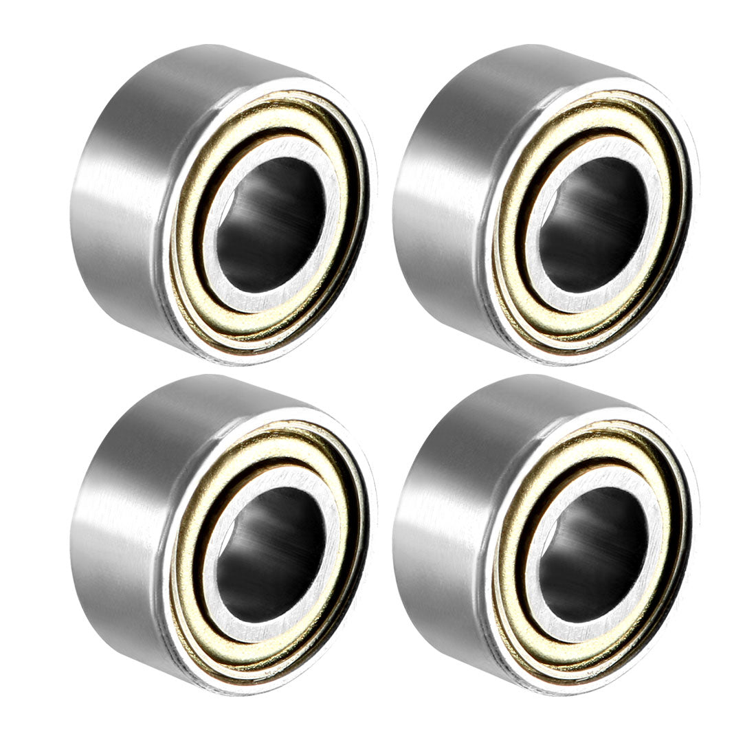 Uxcell Deep Groove Ball Bearings Metric Double Shielded Carbon Steel Z1 ...