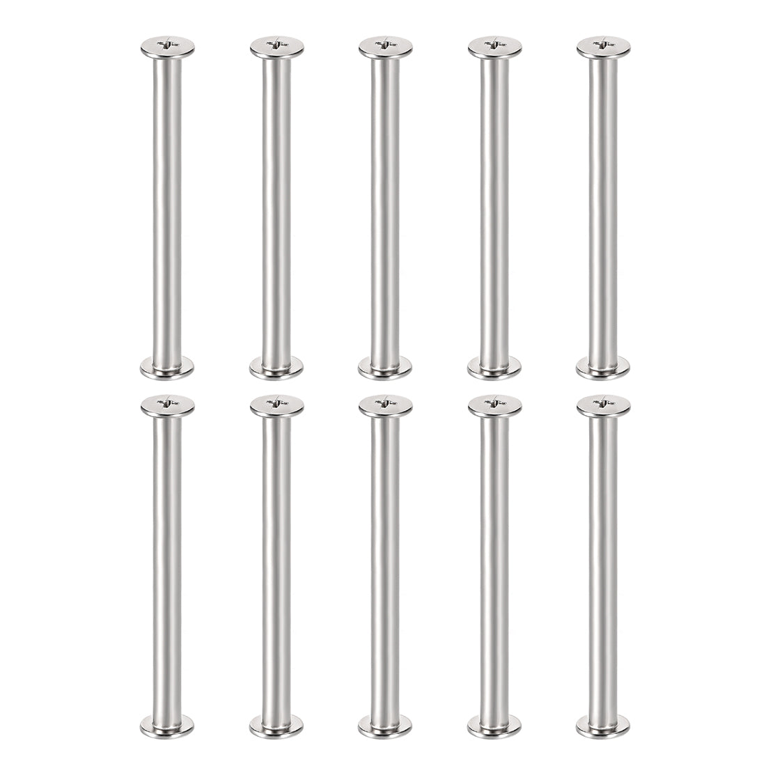 Uxcell Cross Head Screw Post Binding Bolts Leather Fastener | Harfington