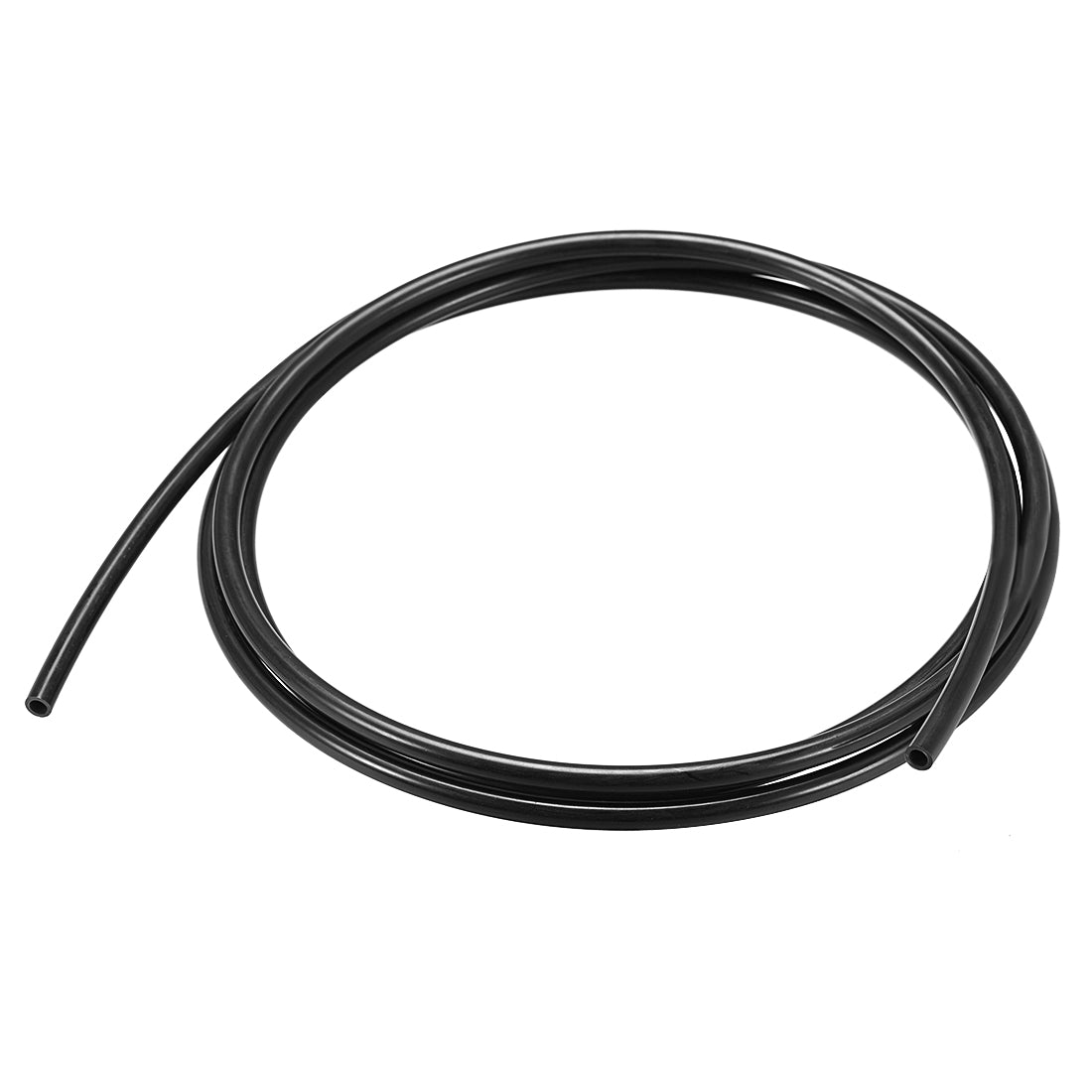 Uxcell 6mm OD 4mm ID 2m Long PA12 Nylon Tube for Air Line Brake Fluid ...