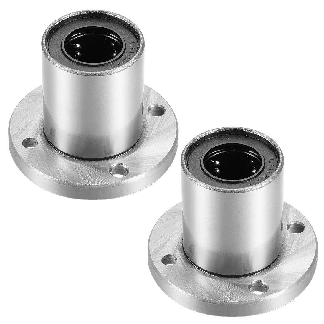 Uxcell Linear Motion Ball Bearings Round Flange Bearing | Harfington