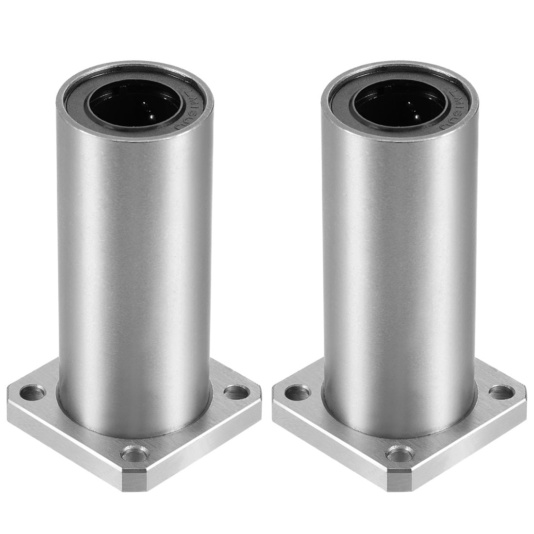 Uxcell Linear Motion Ball Bearings Extra Long Square Flanged | Harfington