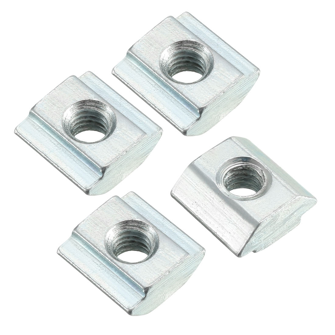 Uxcell Slide in T-Nut, Threaded for 2020 Series Aluminum Extrusions ...