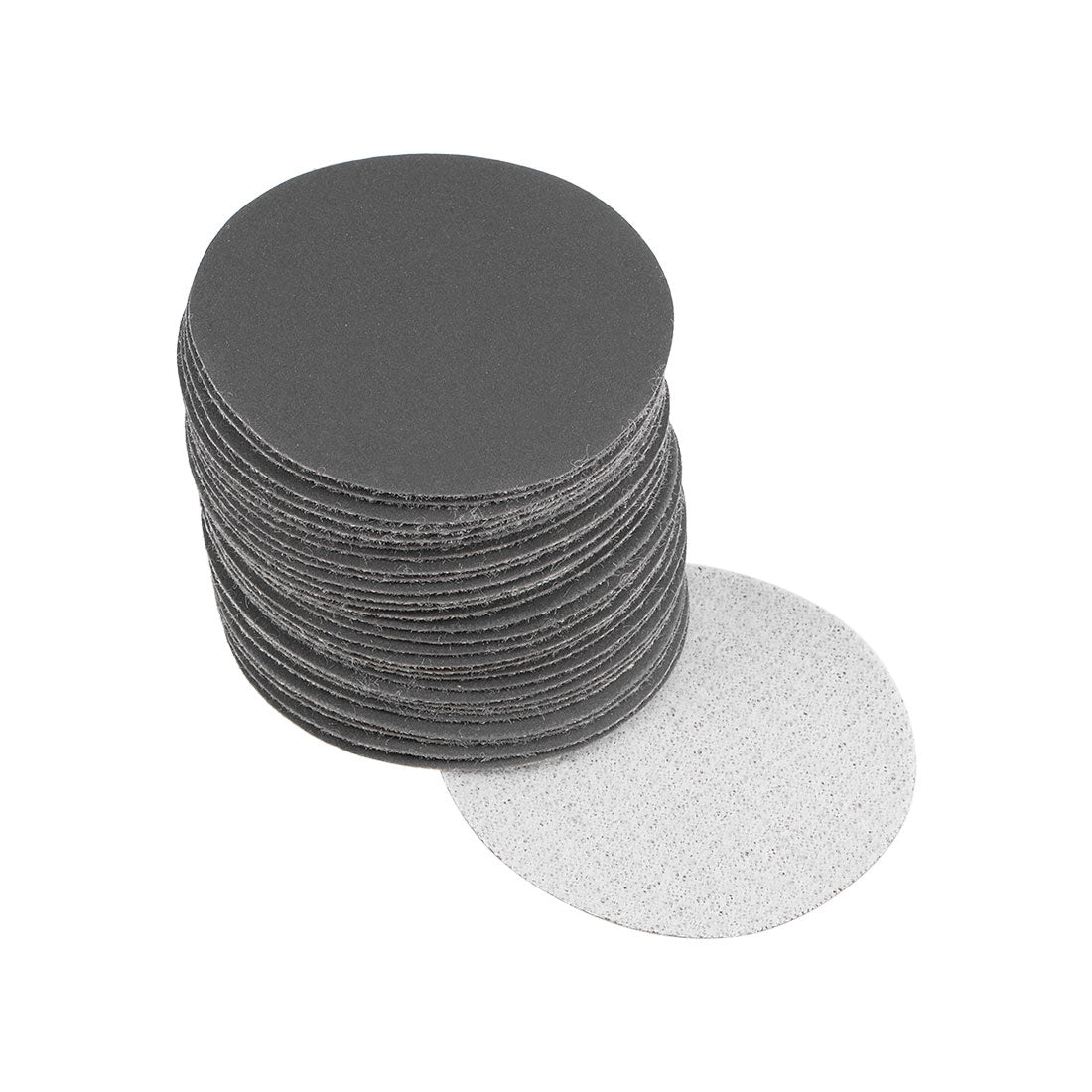 Uxcell Wet Dry Discs Hook and Loop Sanding Disc Silicon Carbide Pads ...