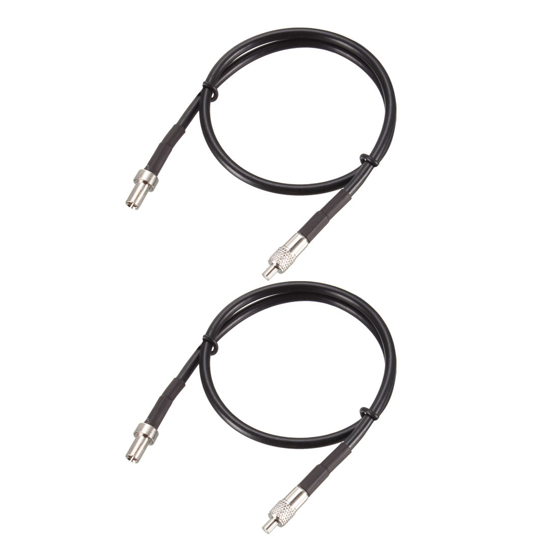 Uxcell TS9 Male to TS9 Female RF Coaxial Extension Cable RG174 Jumper ...