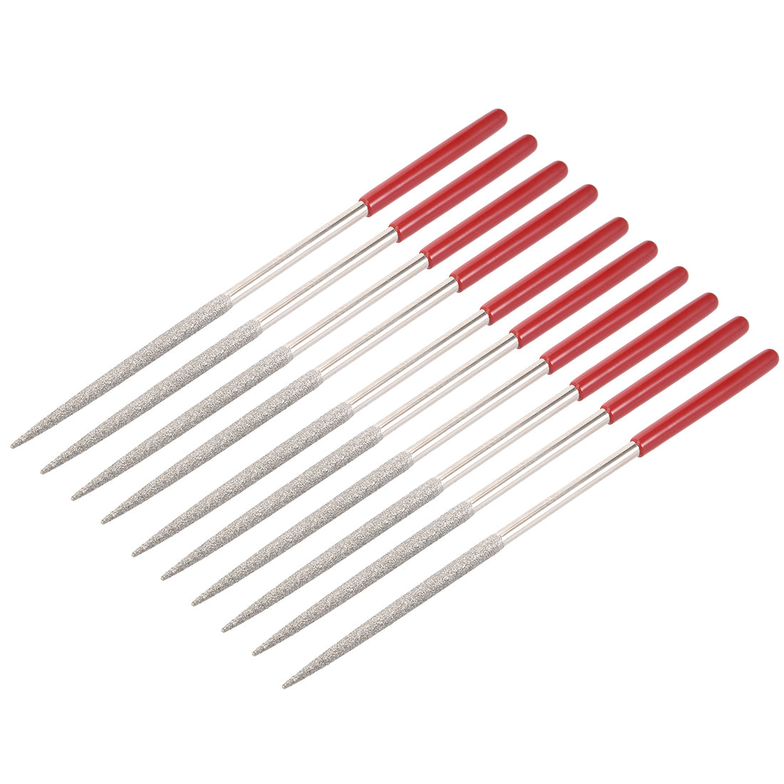 Uxcell Diamond Needle Files for Metal Glass Stone | Harfington
