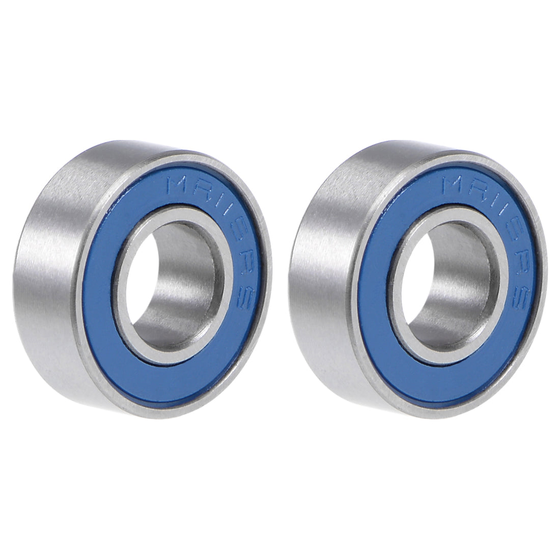 Uxcell Miniature Deep Groove Ball Bearings Double Sealed Chrome Steel ...